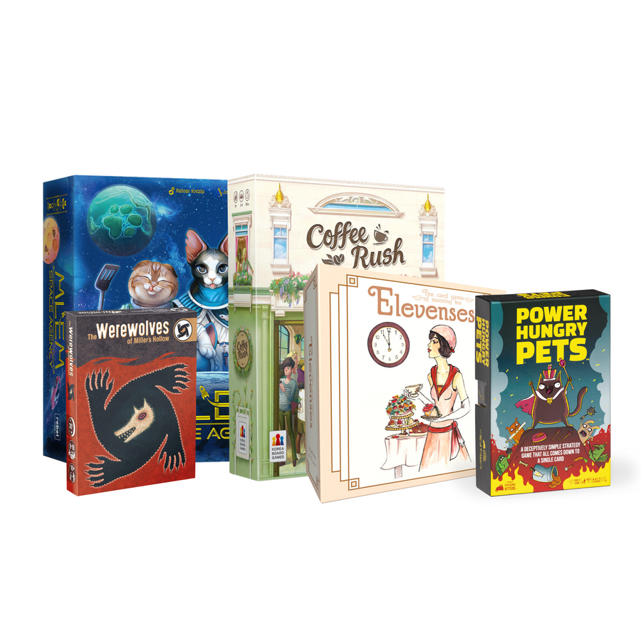 Caffeine Critical - Collectible Games