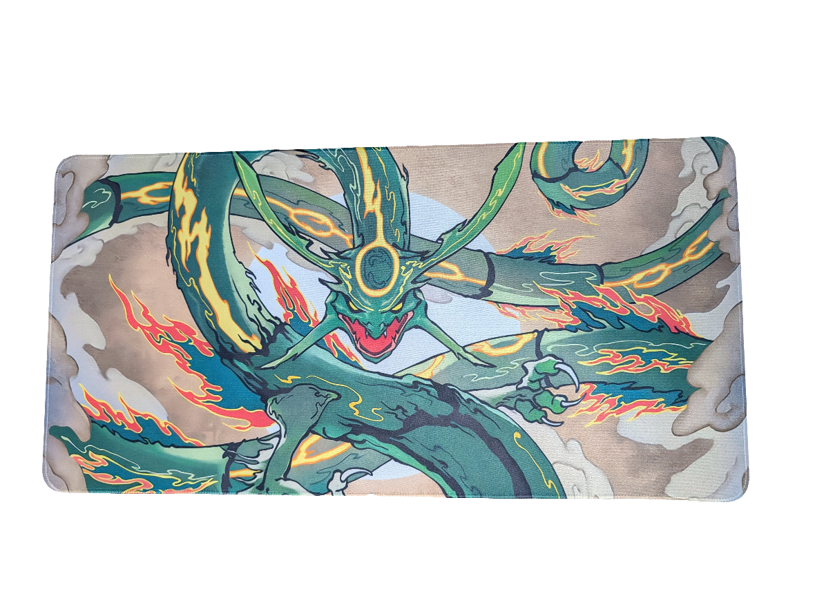 Pokemon Rayquaza's Rage Playmat – Caffeine Critical